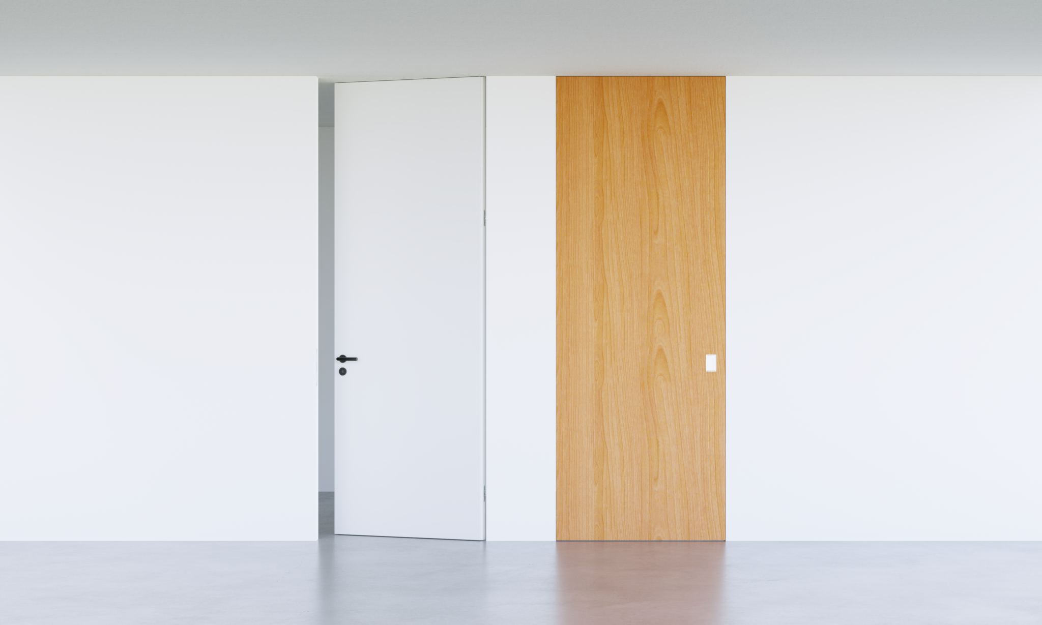 Wandbündige Türen Ohne Rahmen Online Kaufen - WINGBURG